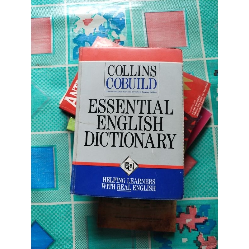 Jual Buku Dictionary, ESSENTIAL ENGLISH DICTIONARY Helping Learners ...