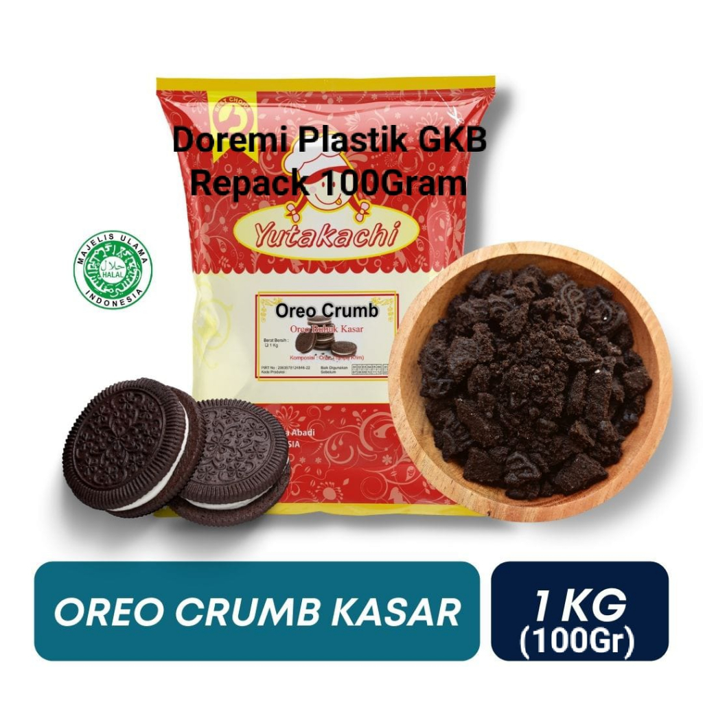 Jual Topping Oreo halus 100Gram / Biskuit Oreo Halus dan Biskuit Oreo ...