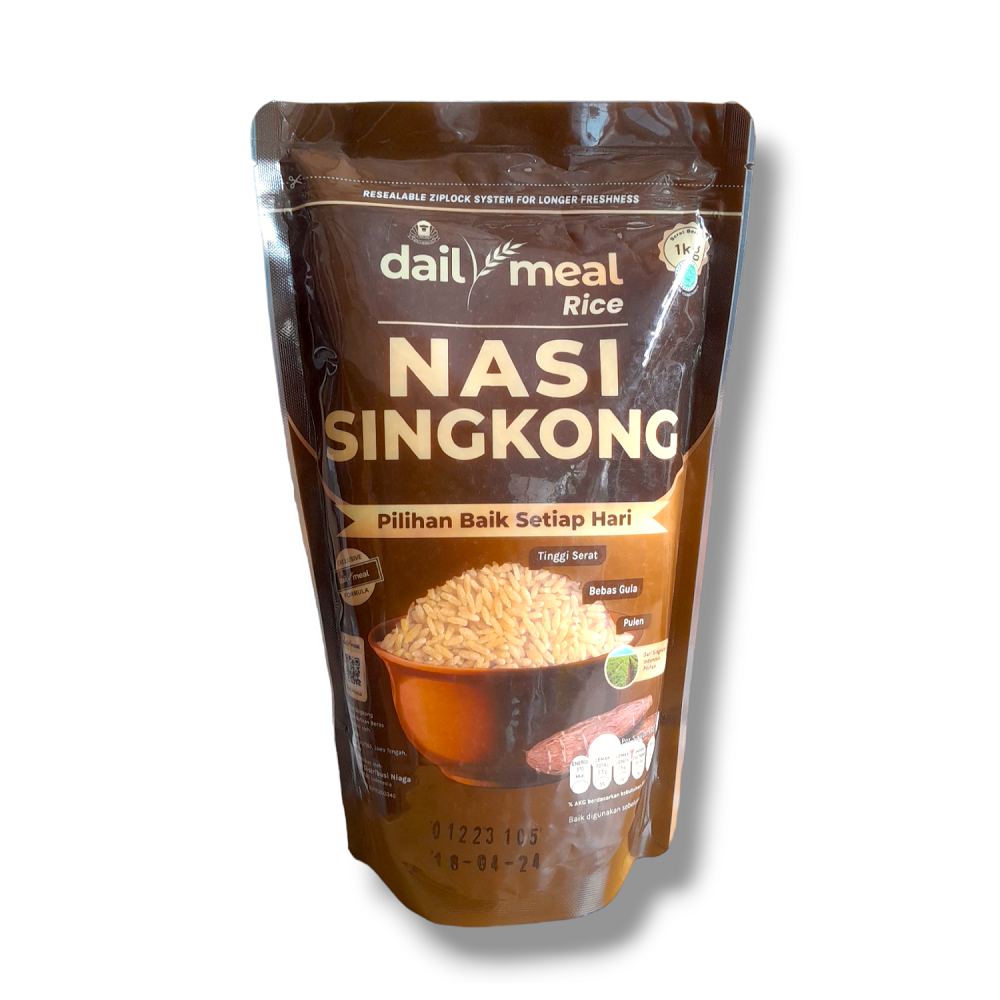 Jual BERAS NASI JAGUNG SINGKONG CORN CASSAVA RICE 1KG | Shopee Indonesia