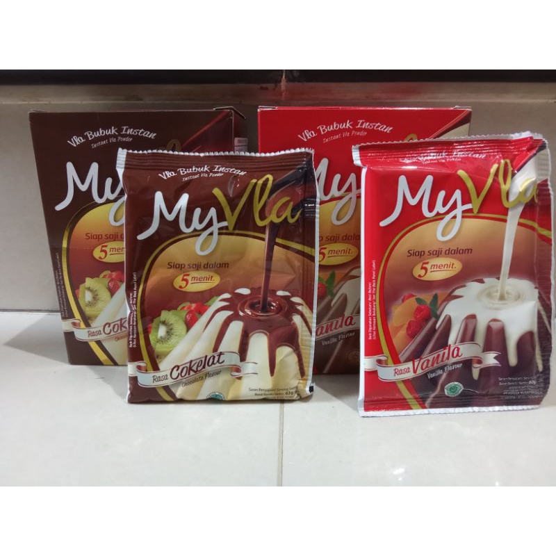 Jual MY VLA 63GR VANILLA DAN COKLAT | Shopee Indonesia