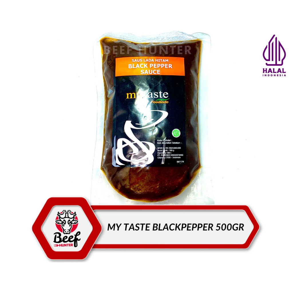 Jual My Taste Sauce BBQ Bulgogi Teriyaki Blackpepper Mushroom saus ...
