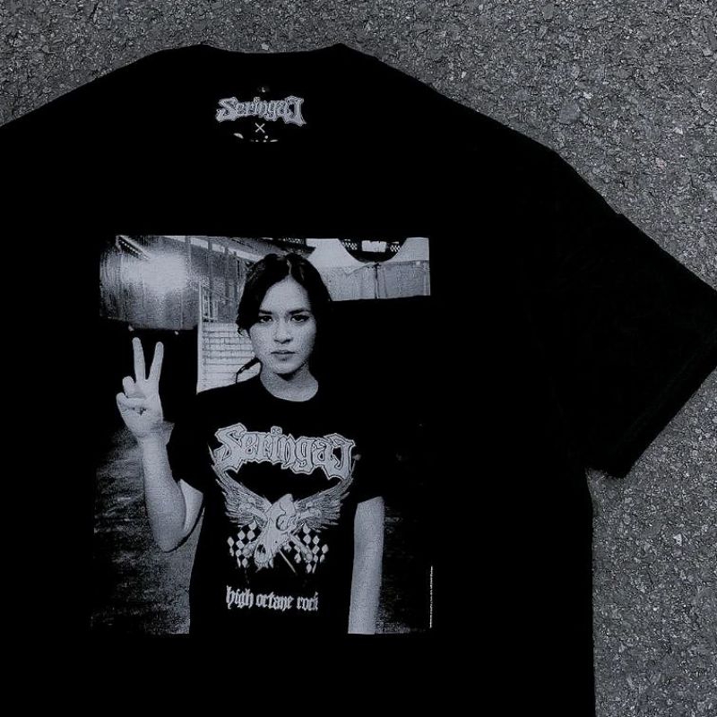 Jual SERINGAI x RAISA - ORIGINAL OFFICIAL MERCHANDISE | Shopee Indonesia