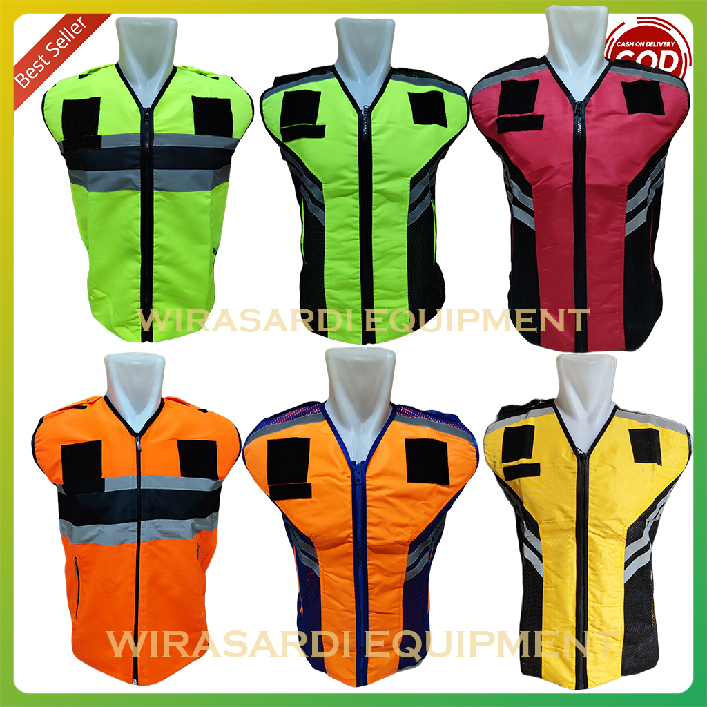 Jual Rompi Taslan Anti Air/Rompi Touring/Rompi Security/Rompi Dishub ...