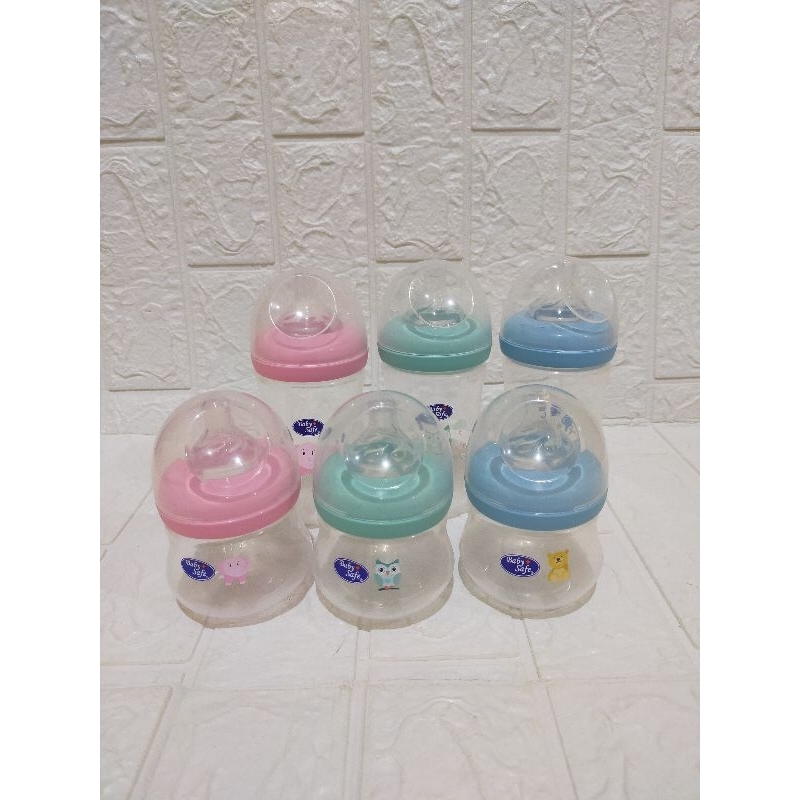 Jual Baby Safe Wide Neck Botol Susu Anak Bayi 125ml /250ml Baby Bottle ...