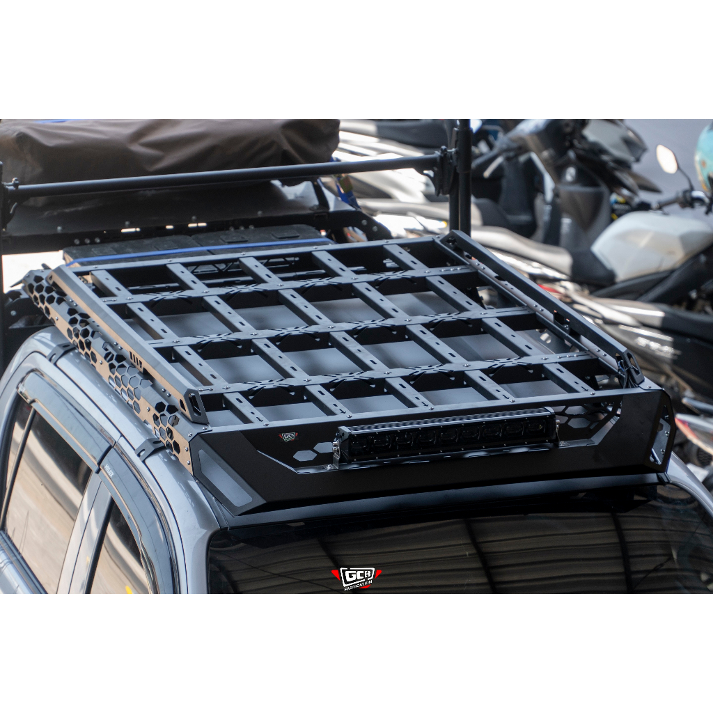 Jual Roofrack Fighter roofrack double cabin / roof rack d-cab | Shopee ...