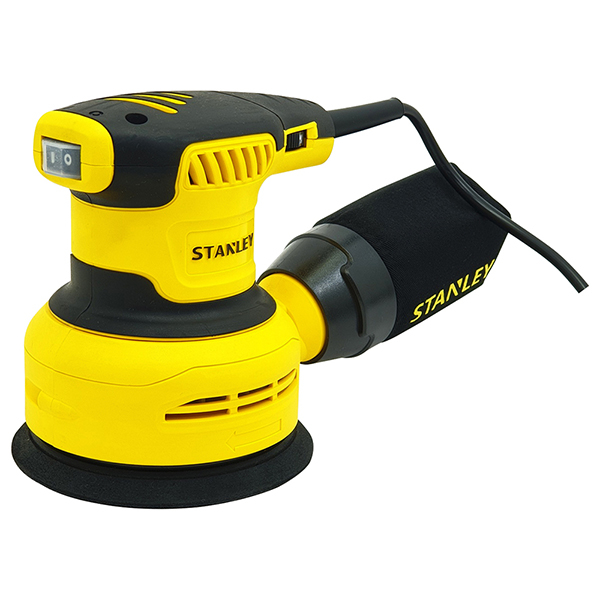 Jual Mesin Amplas Listrik / Orbital Sander 300W 125mm Stanley SS30 ...