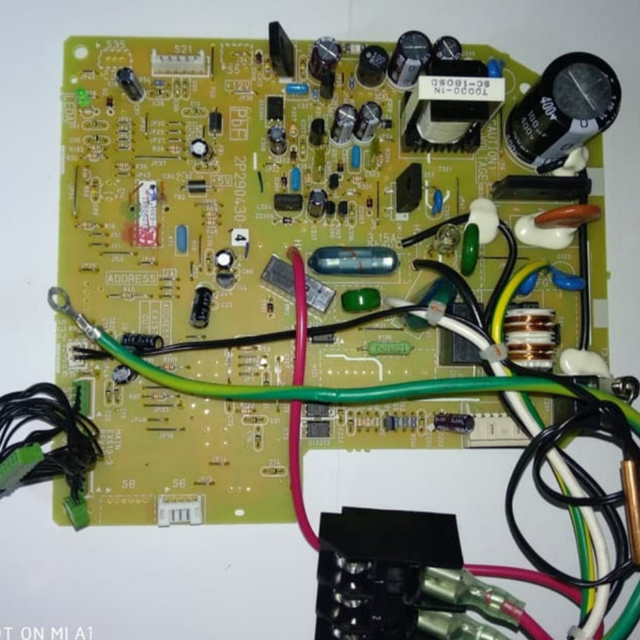 Jual MODUL PCB INDOOR AC DAIKIN MC 2PK ORI THAILAND 2P290430-4 | Shopee ...