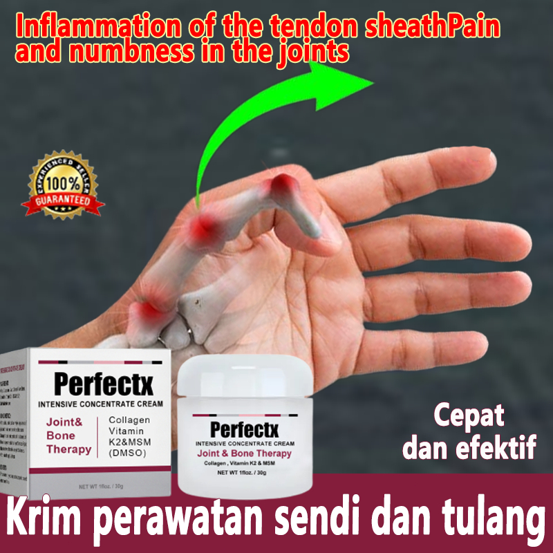 Jual PERFECTX Joint Bone Therapy Krim Perfectx Intensive Concentrate ...