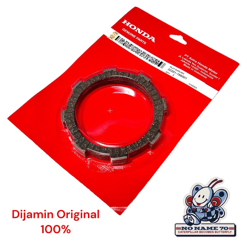 Jual Kampas Plat Kopling Honda Astrea Star Prima Grand Legenda Win 100 Impressa Supra x 100 ...