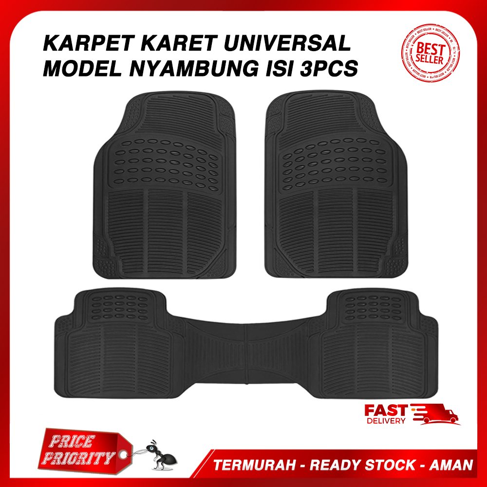 Jual ONEWAY Karpet Mobil Karet Rubber Alvez Confero Cortez Almaz ...