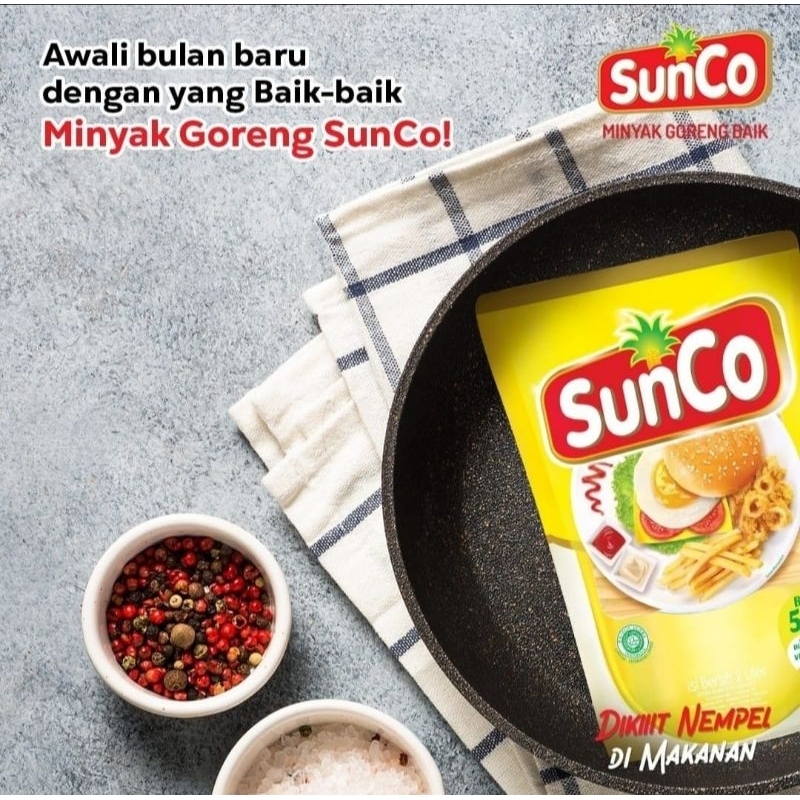 Jual SUNCO minyak goreng 1L/2L | Shopee Indonesia