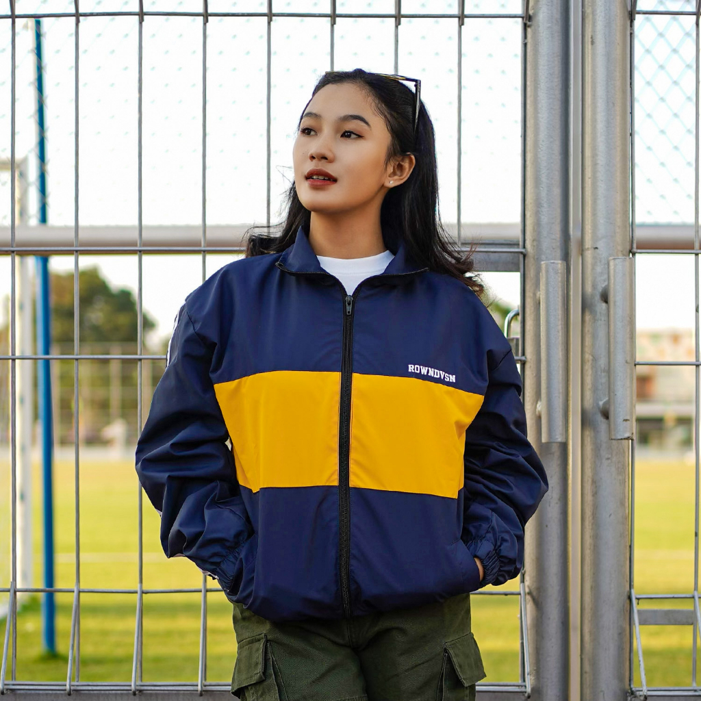 Jual Rown Division Official Tracksuit - Rowndvsn Tracksuit Edden Navy ...