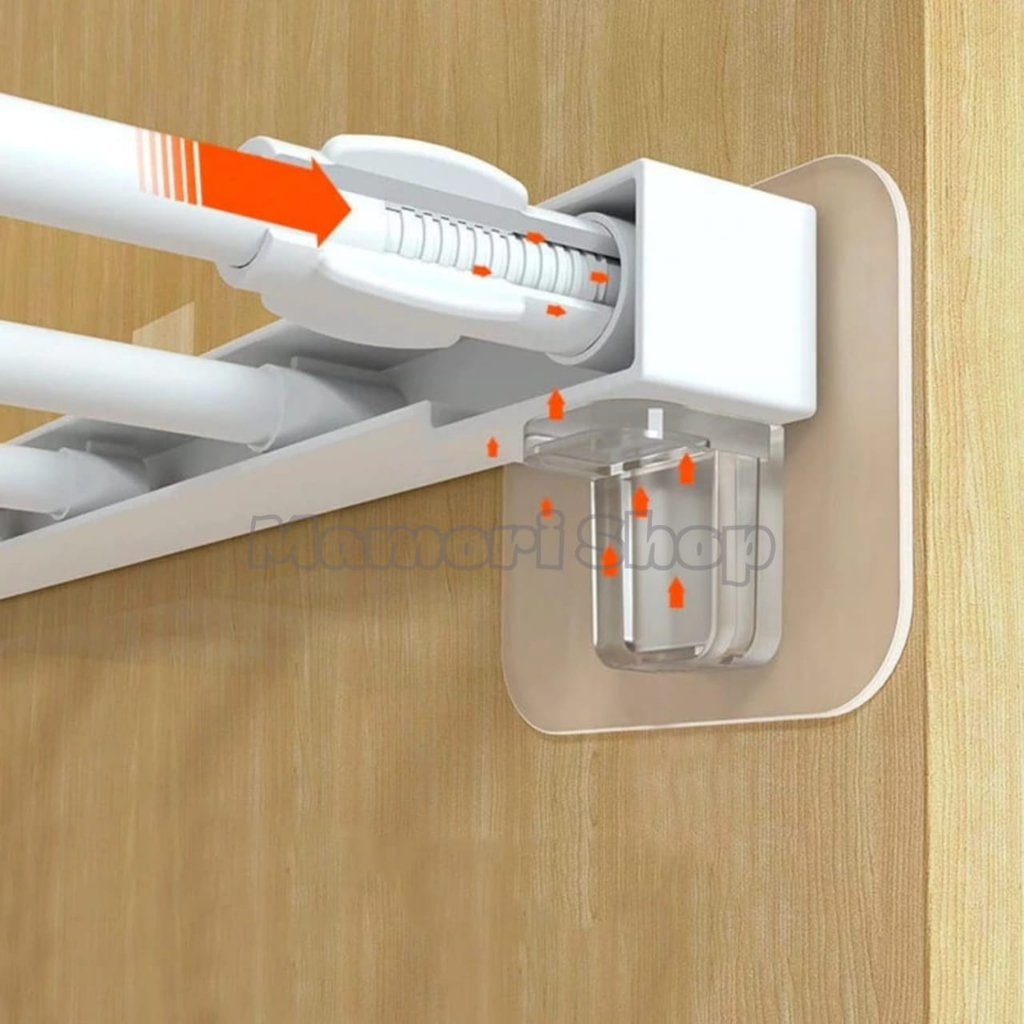 Jual [Mamori Shop] Siku Penyangga Ambalan Laci Siku Penopang Partisi ...