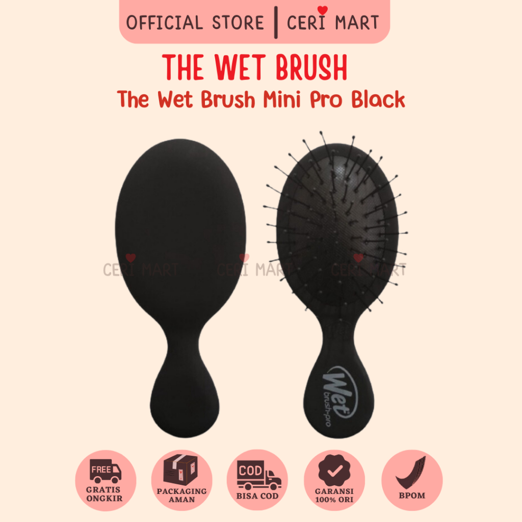 Jual THE WET BRUSH WetBrush Disney Princess / Wet Brush Mini Disney ...