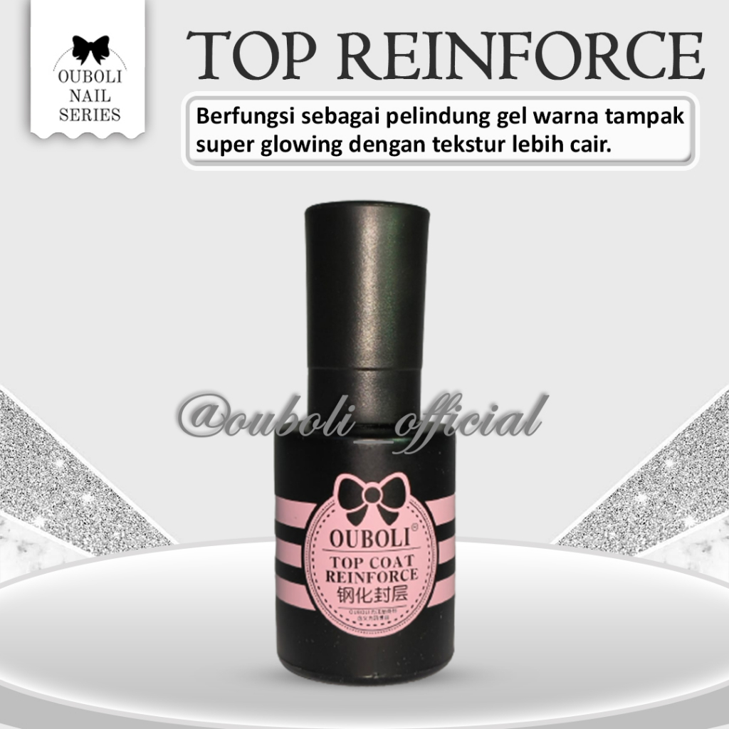 Jual OUBOLI TOPCOAT / BASECOAT / SOLID COLOR / FUNCTION / REINFORCE | Shopee Indonesia