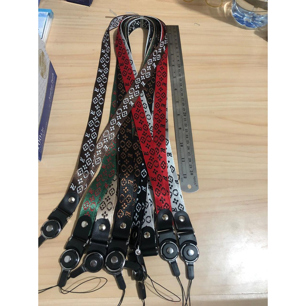 Jual Tali Hp Gantungan Leher / Tali Gantungan ID Card Tali Gantungan ...