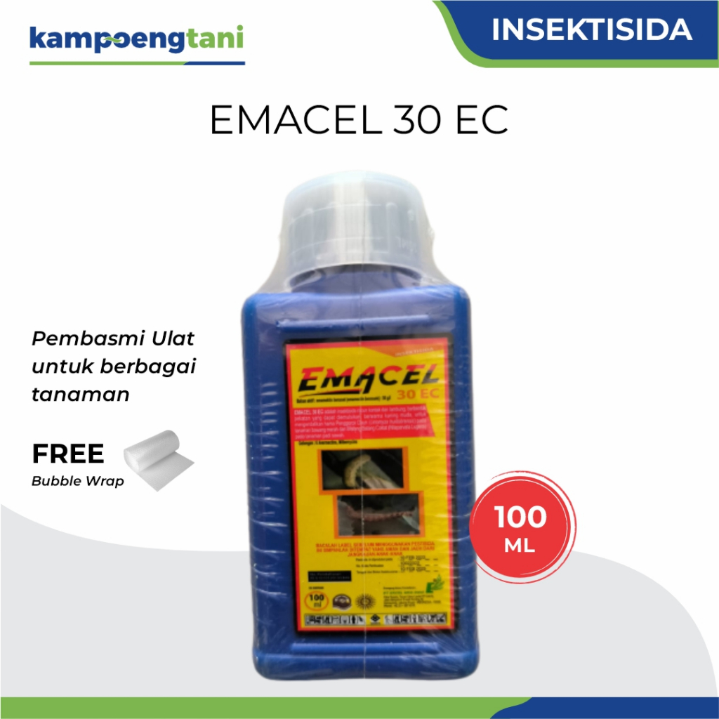 Jual Insektisida Emacel 30 EC 100 ml Emamektin Benzoat Obat Pembasmi ...