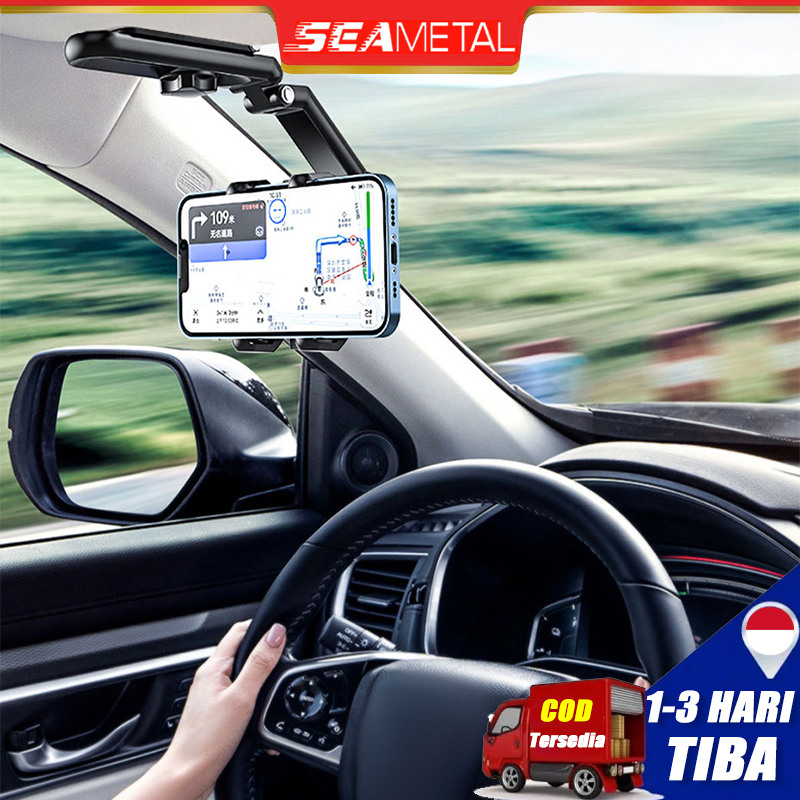 Jual Phone Holder Mobil 6 IN 1 Car stand Dudukan Penyangga Penahan Hp ...