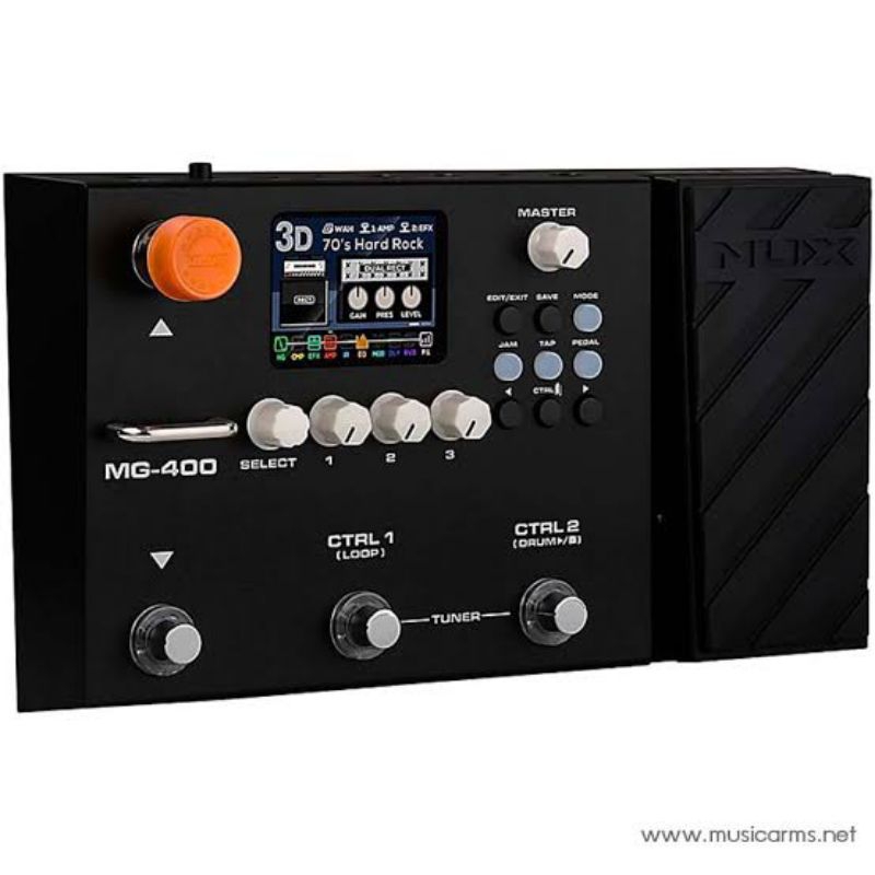 Jual EFEK GITAR NUX MG 300 EFFECT GUITAR NU-X EFEK GITAR MODELLING DIGITAL | Shopee Indonesia