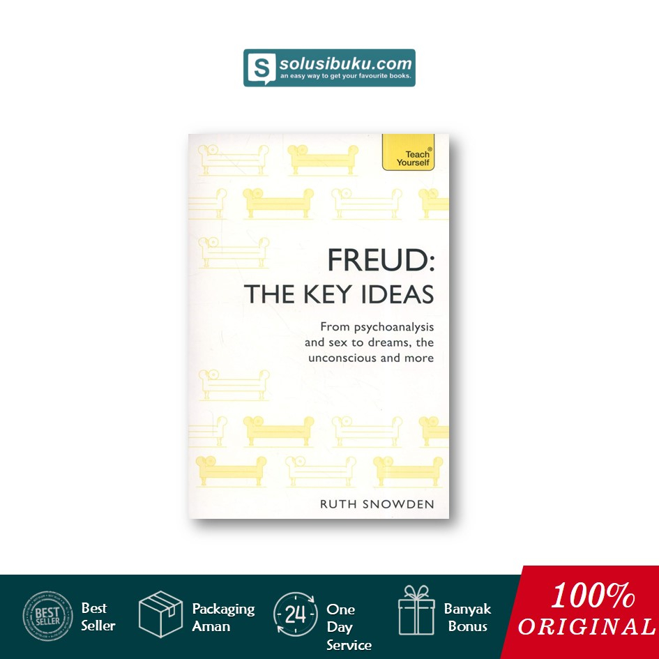 Jual Teach Yourself: Freud - The Key Ideas (Buku Import) | Shopee Indonesia