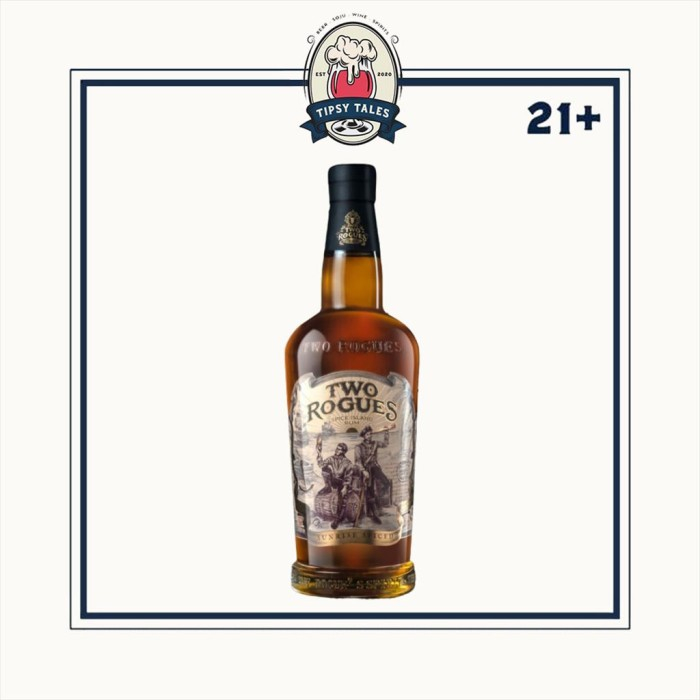 Jual Two Rogues Spiced Rum 750ml | Shopee Indonesia