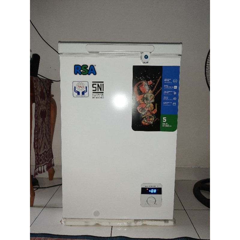 Jual Freezer RSA seri CF (preloved/ barang second) | Shopee Indonesia