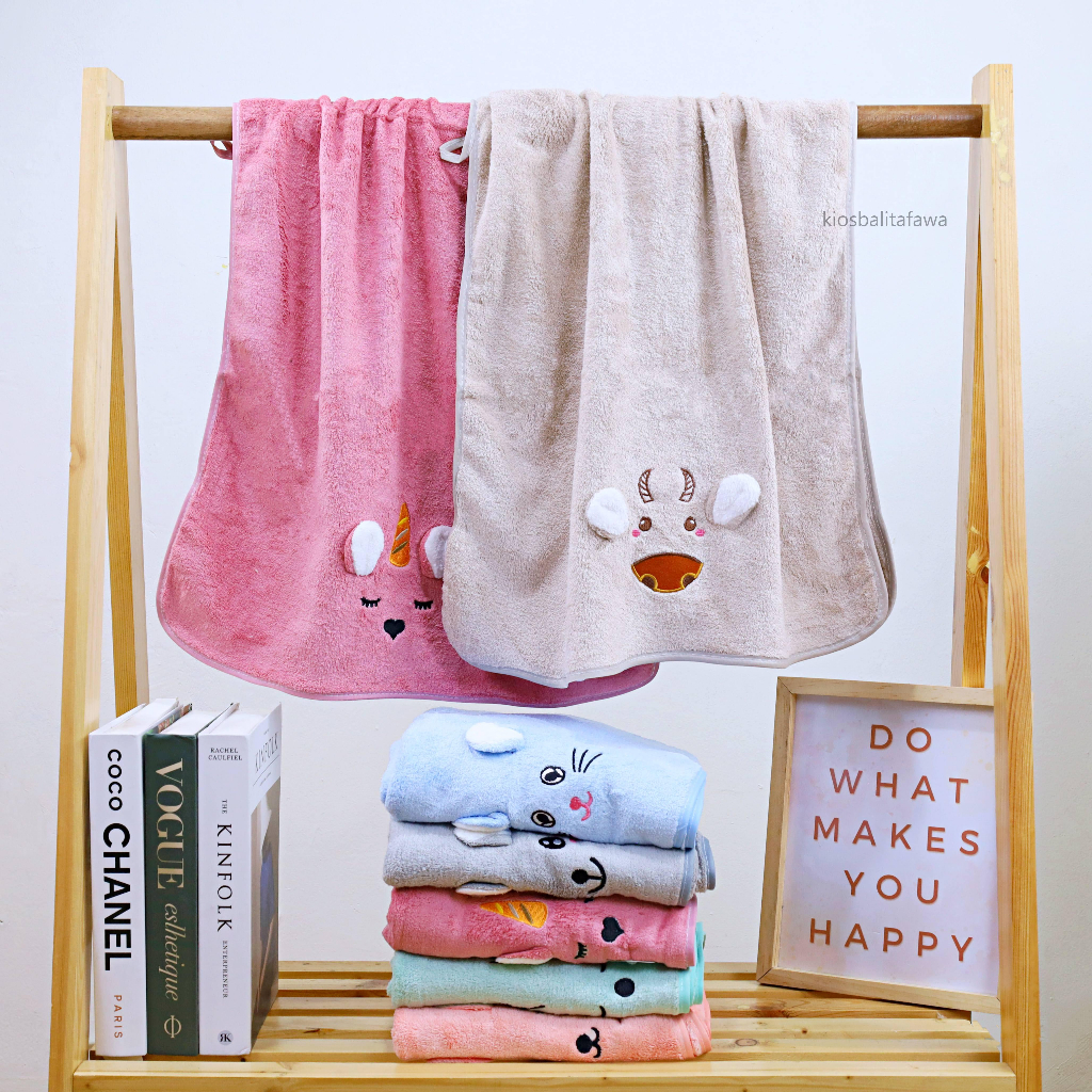 Jual Handuk Mandi Bayi - Anak Karakter / Perlengkapan Baby Perempuan ...