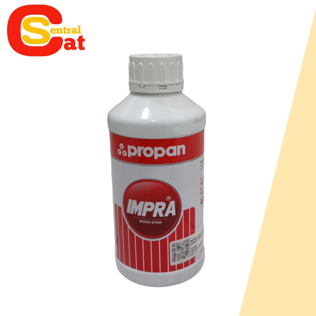 Jual Cat Kayu Politur Propan Impra Woodstain 162 1 Liter botol | Shopee ...