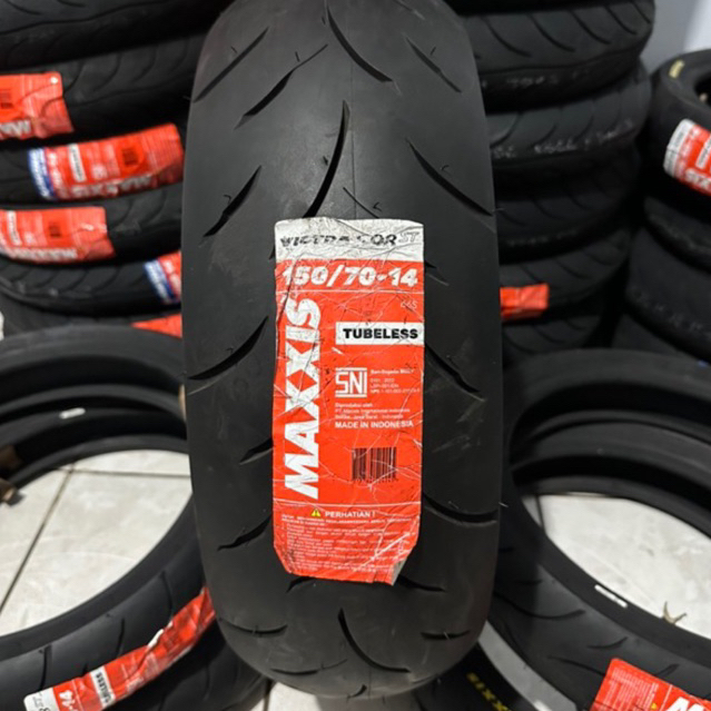 Jual Ban Maxxis 150/70-14 VictraS98ST Ring 14 | Shopee Indonesia