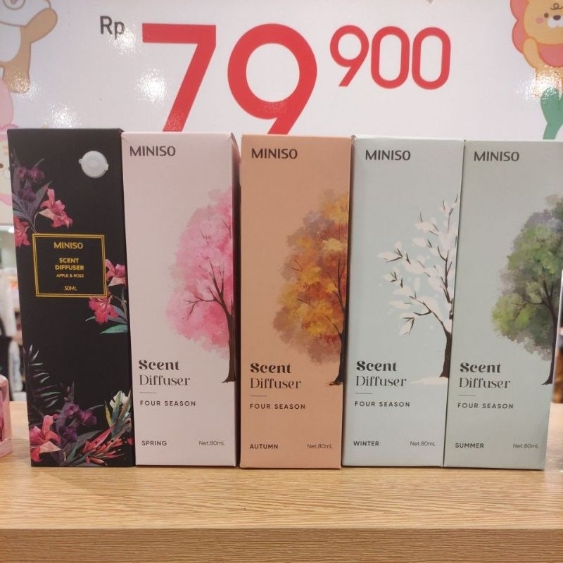 Jual SCENT DIFFUSER 6 STIK ORIGINAL MINISO | Shopee Indonesia