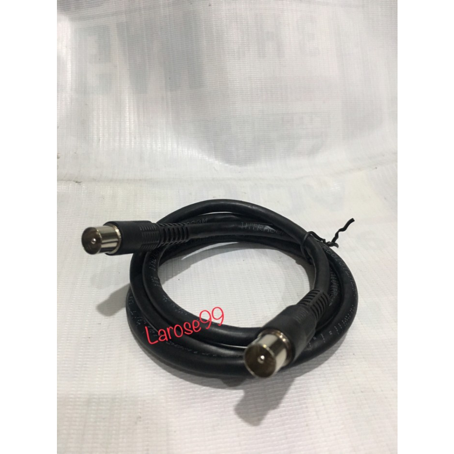 Jual Colokan Antena Dari TV Ke Tembok Kabel 1 Meter Kabel Antena ...
