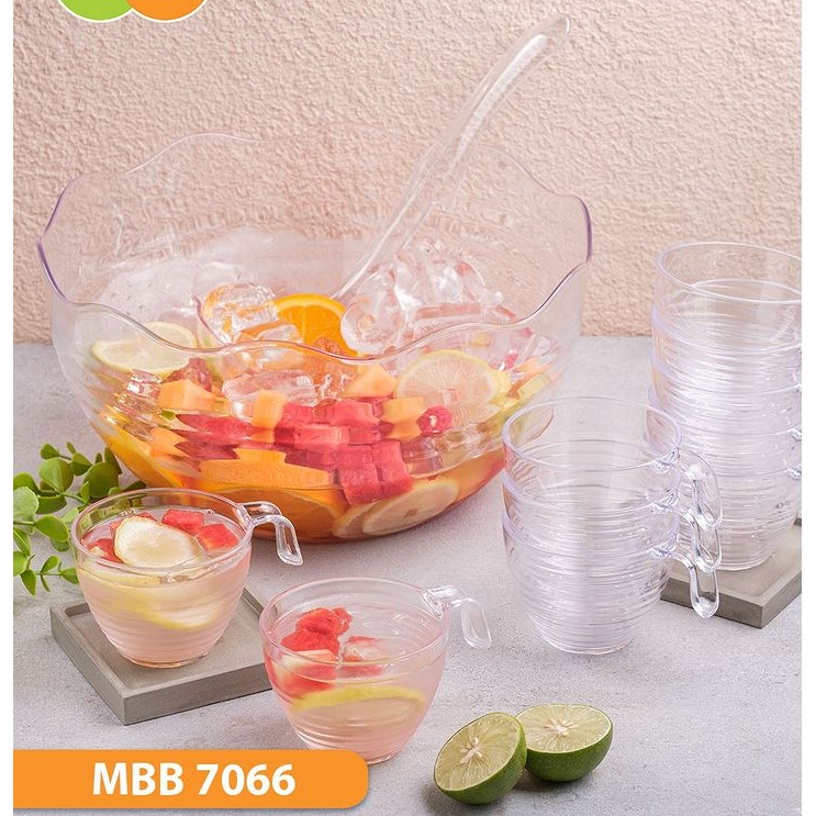 Jual MANGKOK BUAH SET BENING MBB 7066 / COCKTAIL BOWL SET / TEMPAT ES ...