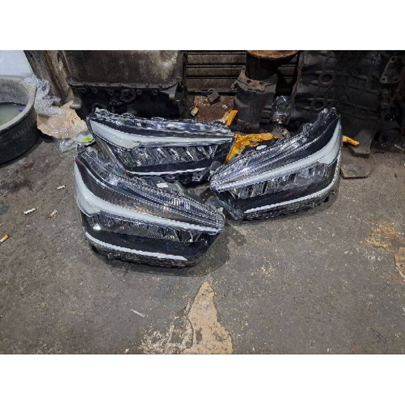 Jual headlamp headlight lampu depan toyota raize full led | Shopee ...