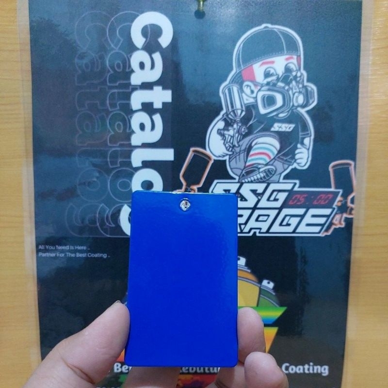 Jual Bubuk Powder Coating Blue BCA / Ral 5005 Gloss (1 Kg) | Shopee ...