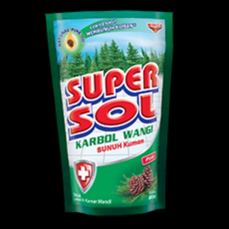 Jual supersol karbol 750 ml | Shopee Indonesia