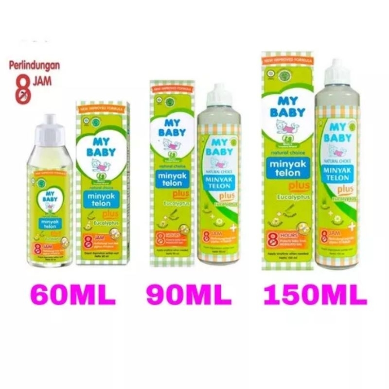 Jual minyak teelon anti nyamuk 8 jam 60 ml | Shopee Indonesia