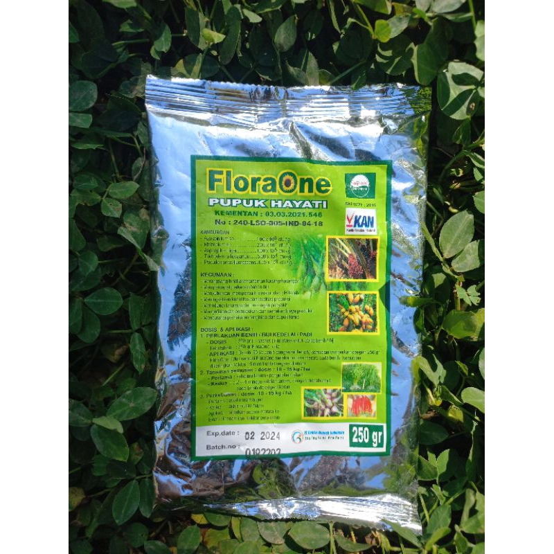 Jual (BUY 1 GET 1 ORI) FLORA ONE (TRICODERMA+PGPR) FLORA ONE, AGENSI ...