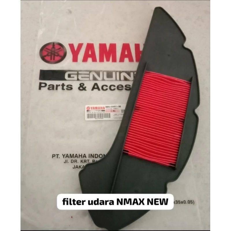 Jual Filter Saringan Udara Yamaha Nmax New Nmax 155 Original | Shopee ...