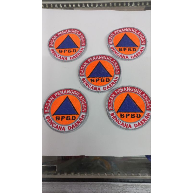Jual Bordiran Logo BPBD model biasa | Shopee Indonesia