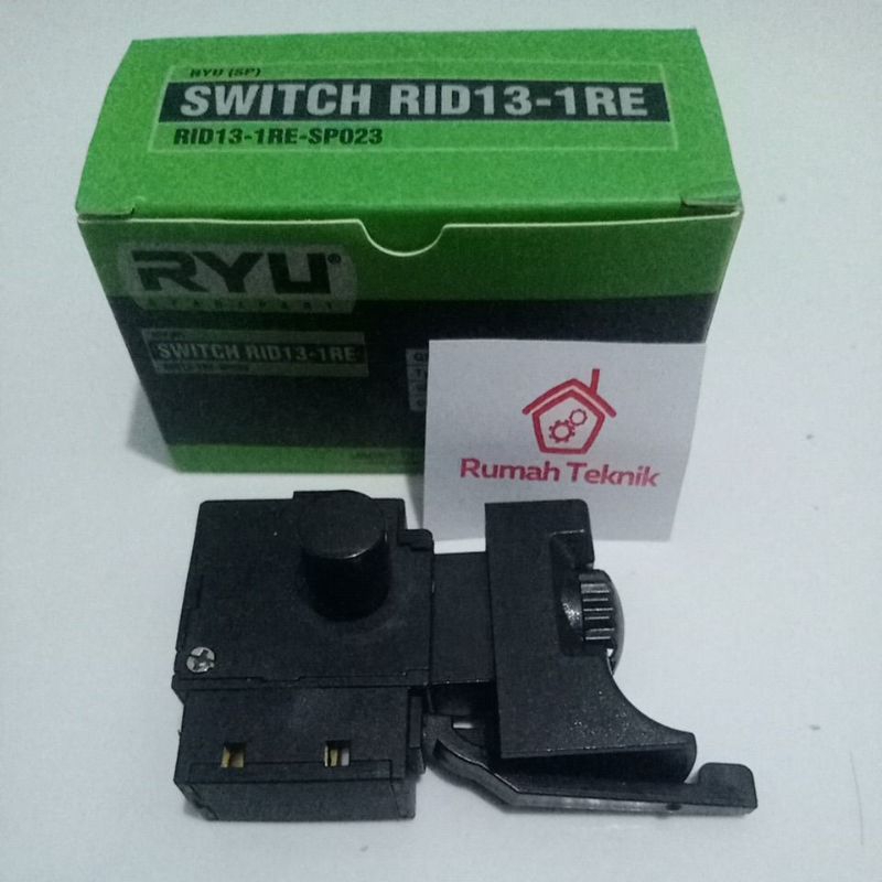 Jual Mesin bor Ryu/switch rid 13-1re/saklar Ryu original/switch original/mesin bor impact 13mm ...