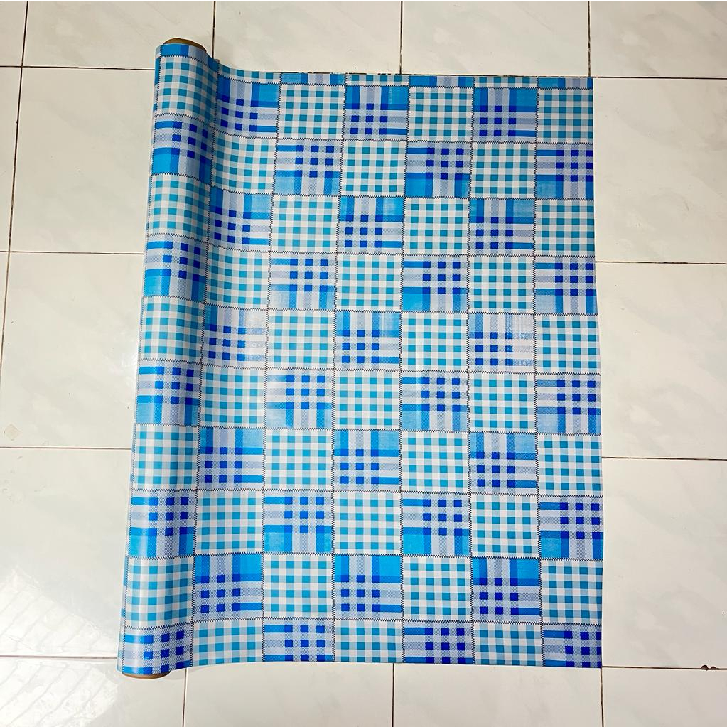 Jual Karpet Plastik Lantai Vinyl (lebar 120cm) Meteran / Perlak Taplak Meja | Shopee Indonesia