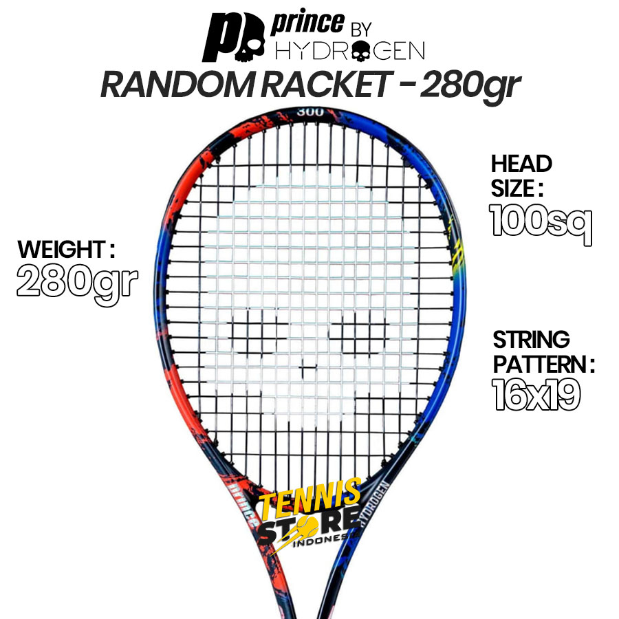 Jual Prince By Hydrogen RANDOM Racket | Shopee Indonesia