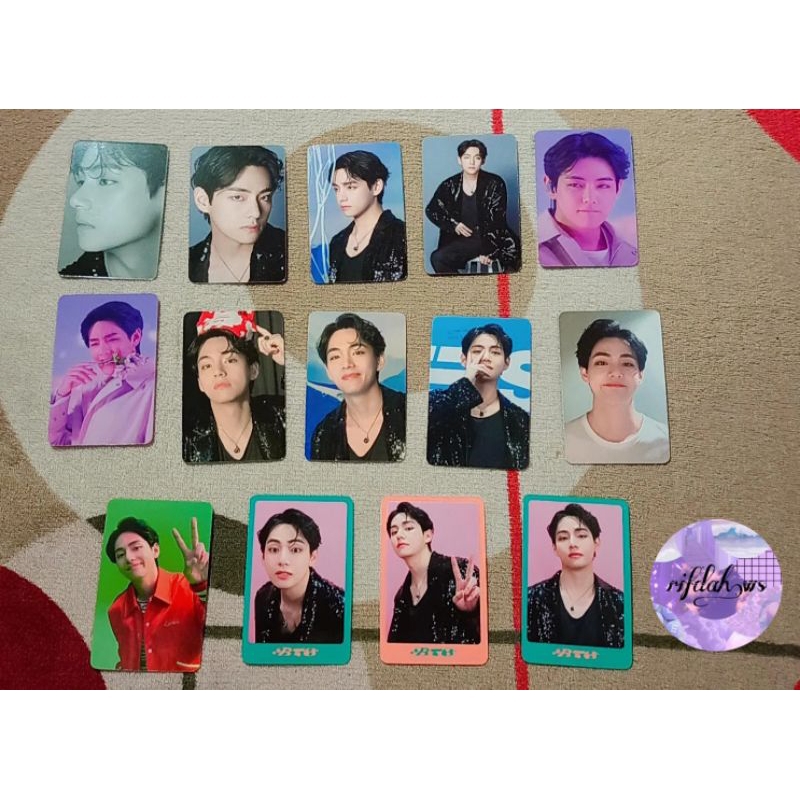 Jual PHOTOCARD BTS DICON 101 & 102 OFFICIAL RM JIN SUGA JHOPE JIMIN V JUNGKOOK | Shopee Indonesia