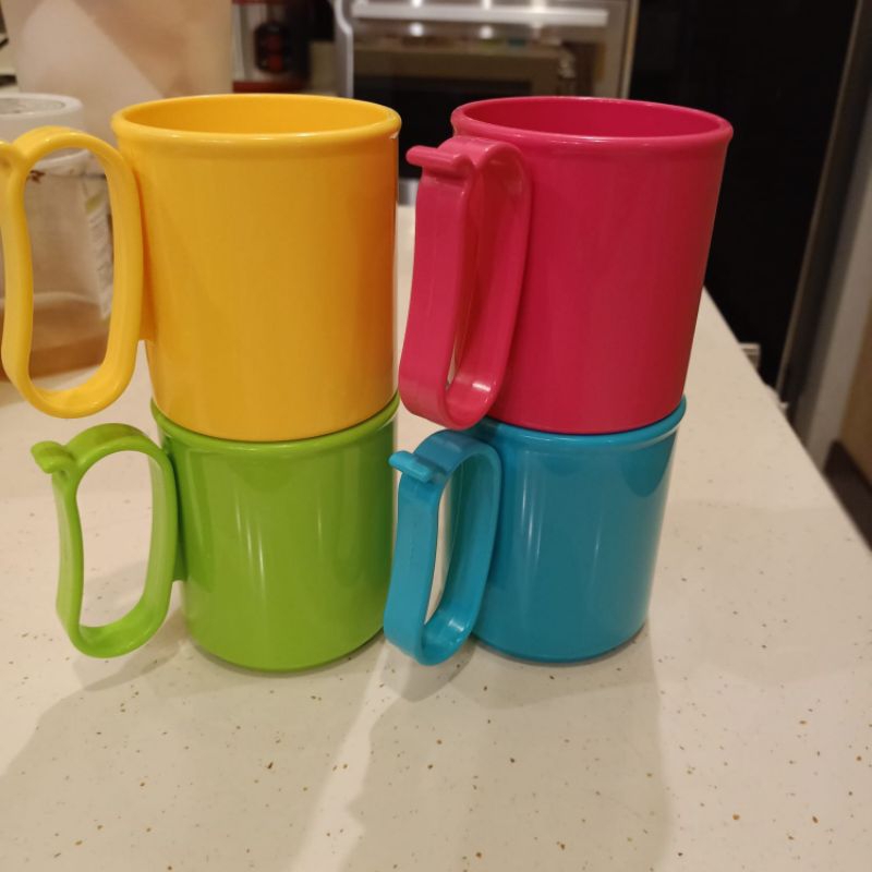 Jual Cangkir tupperware (4 pcs) | Shopee Indonesia