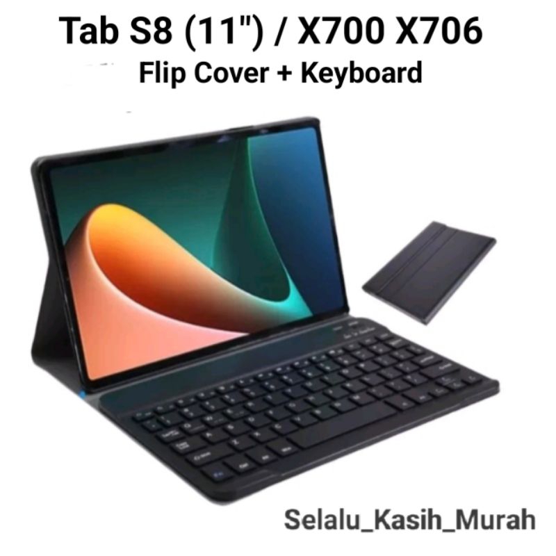 Jual Case Samsung Tab S8 / Casing Samsung Tab S8 (11") / Flip Cover ...