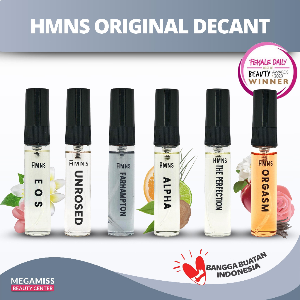 Jual HMNS | Original Parfume Decant Travel Size 5ml Parfum ORGASM / EOS ...