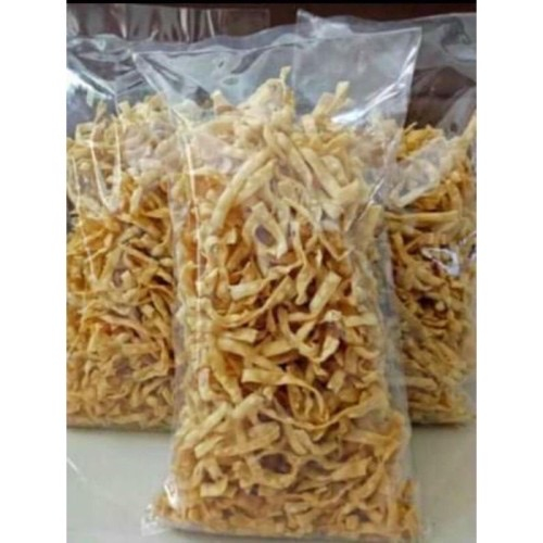 Jual PANGSIT BAWANG ASIN GURIH TIPIS 250GR / SISTIK BAWANG / KRIPIK ...