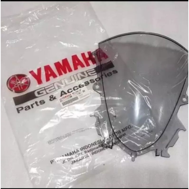 Jual Visor windshield yamaha R15 VVA V3 original yamaha genuine parts ...