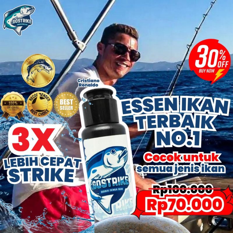 Jual GO STRIKE Essen Umpan jagonya STRIKE - ESSEN MANCING - LEBIH CEPAT ...
