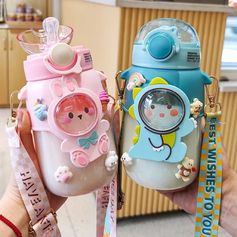 Jual PROMO Botol minum anak karakter lucu kartun botol bekal Phitos ...